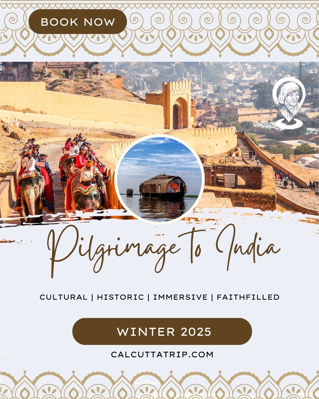 Pilgrimages - Project Finding Calcutta